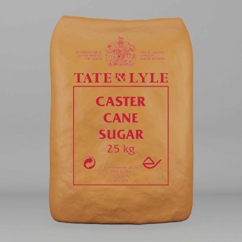 T&L Caster Sugar 25kg | BAKO Group Limited